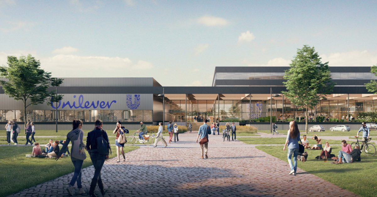 New Unilever Global Foods Innovation… | Paul de Ruiter Architects