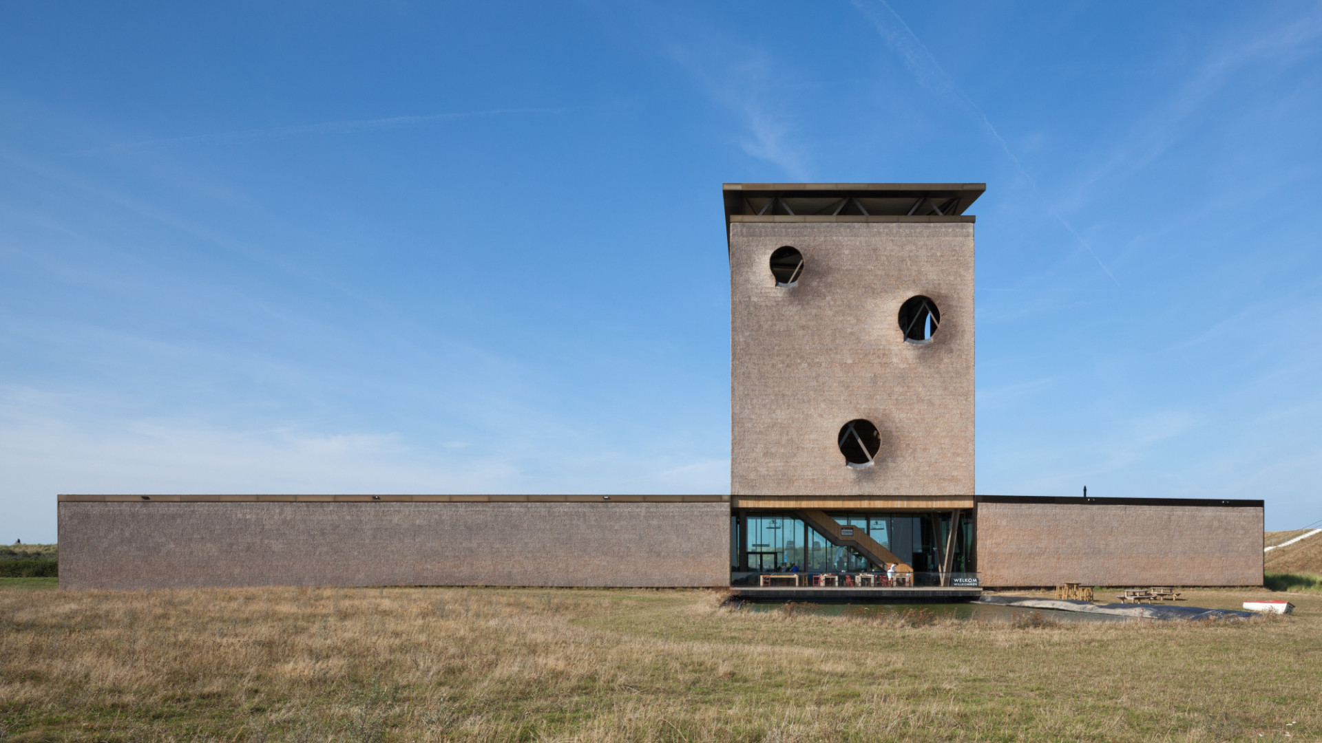 Inspiration Center Grevelingen | Paul de Ruiter Architects