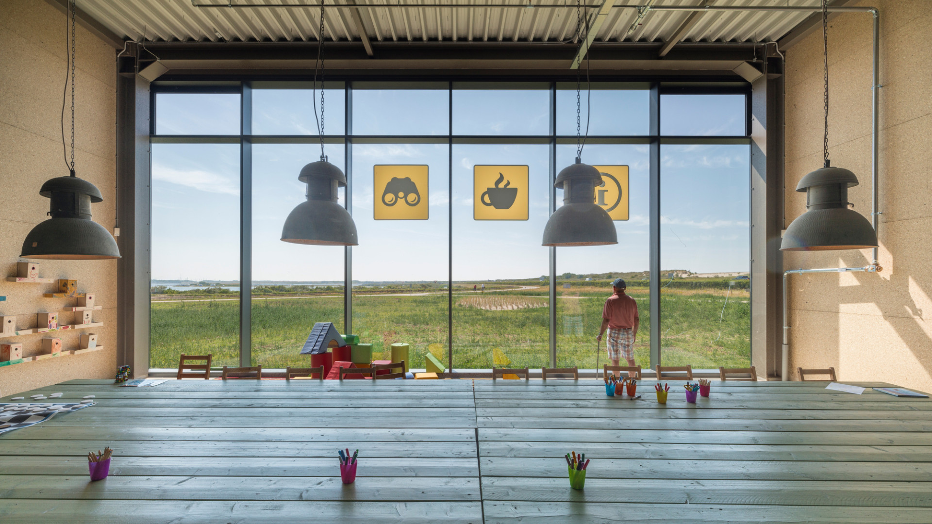 Inspiration Center Grevelingen | Paul de Ruiter Architects