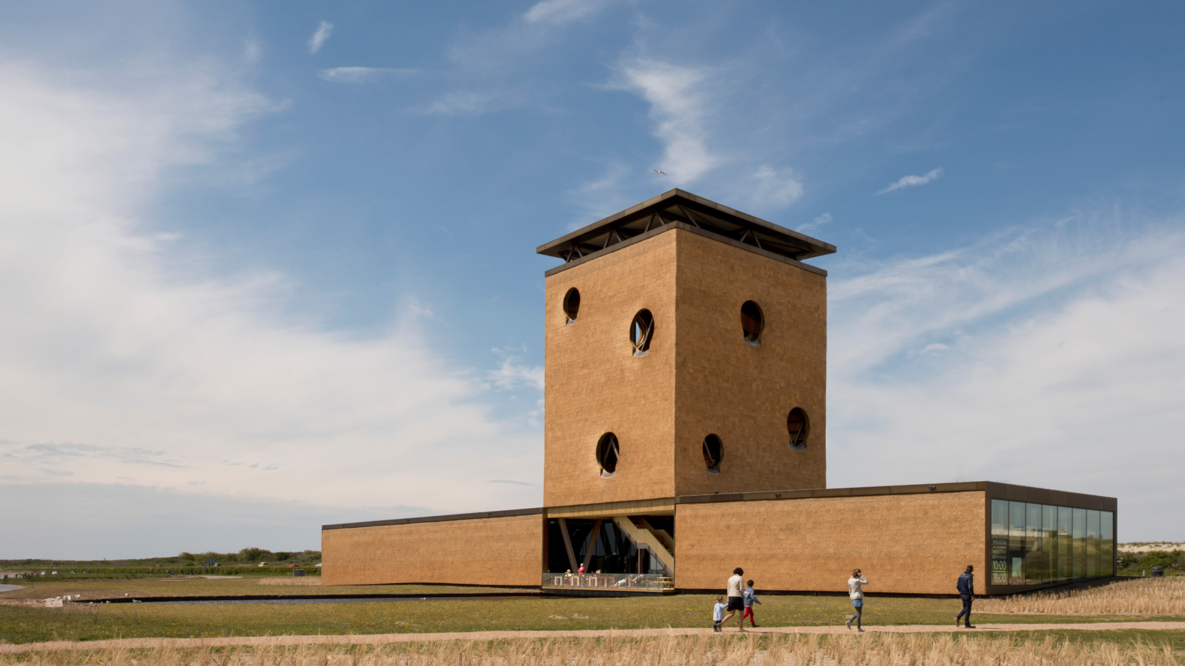 Inspiration Center Grevelingen | Paul de Ruiter Architects