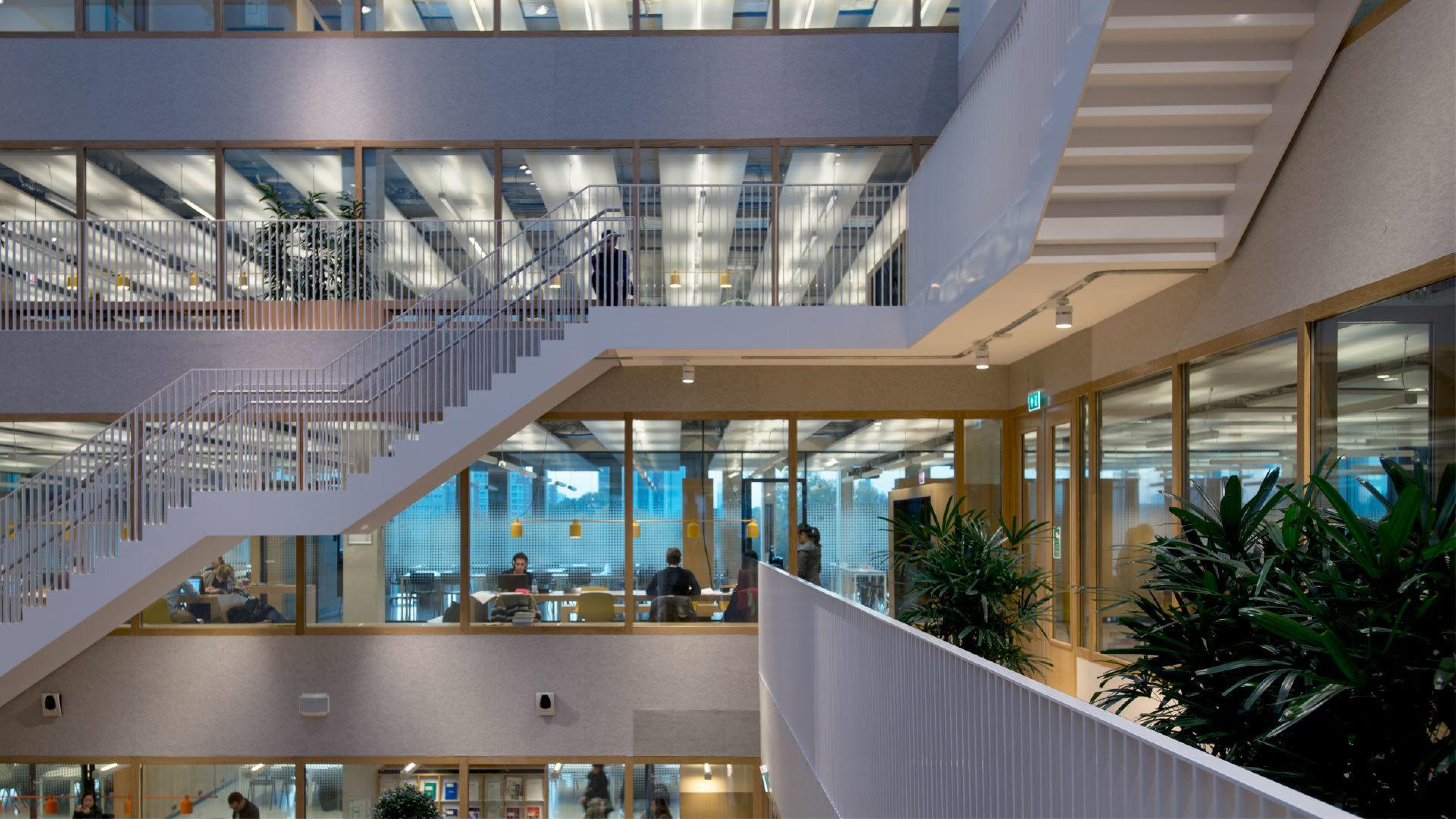 Polak Building / Erasmus University… | Paul de Ruiter Architects