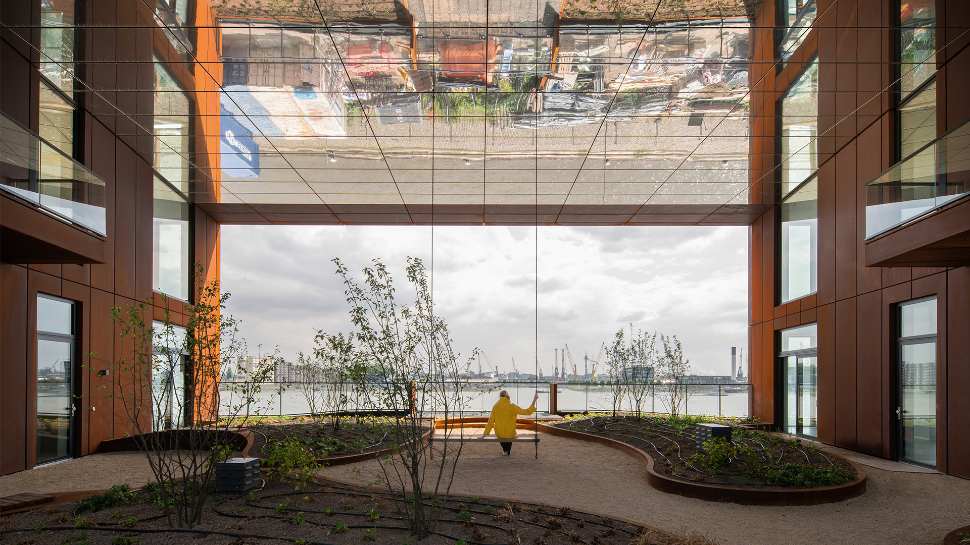 Lloyd Yard, 136 energy-neutral homes in… | Paul de Ruiter Architects