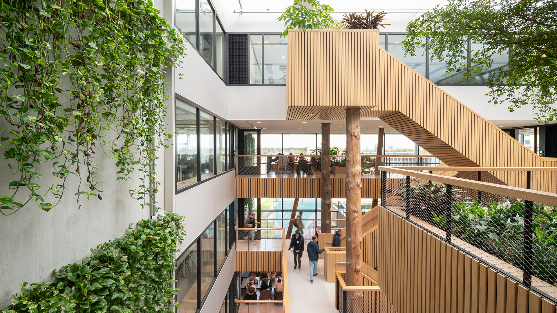 Langeveld Building: het meest duurzame… | Paul de Ruiter Architecten