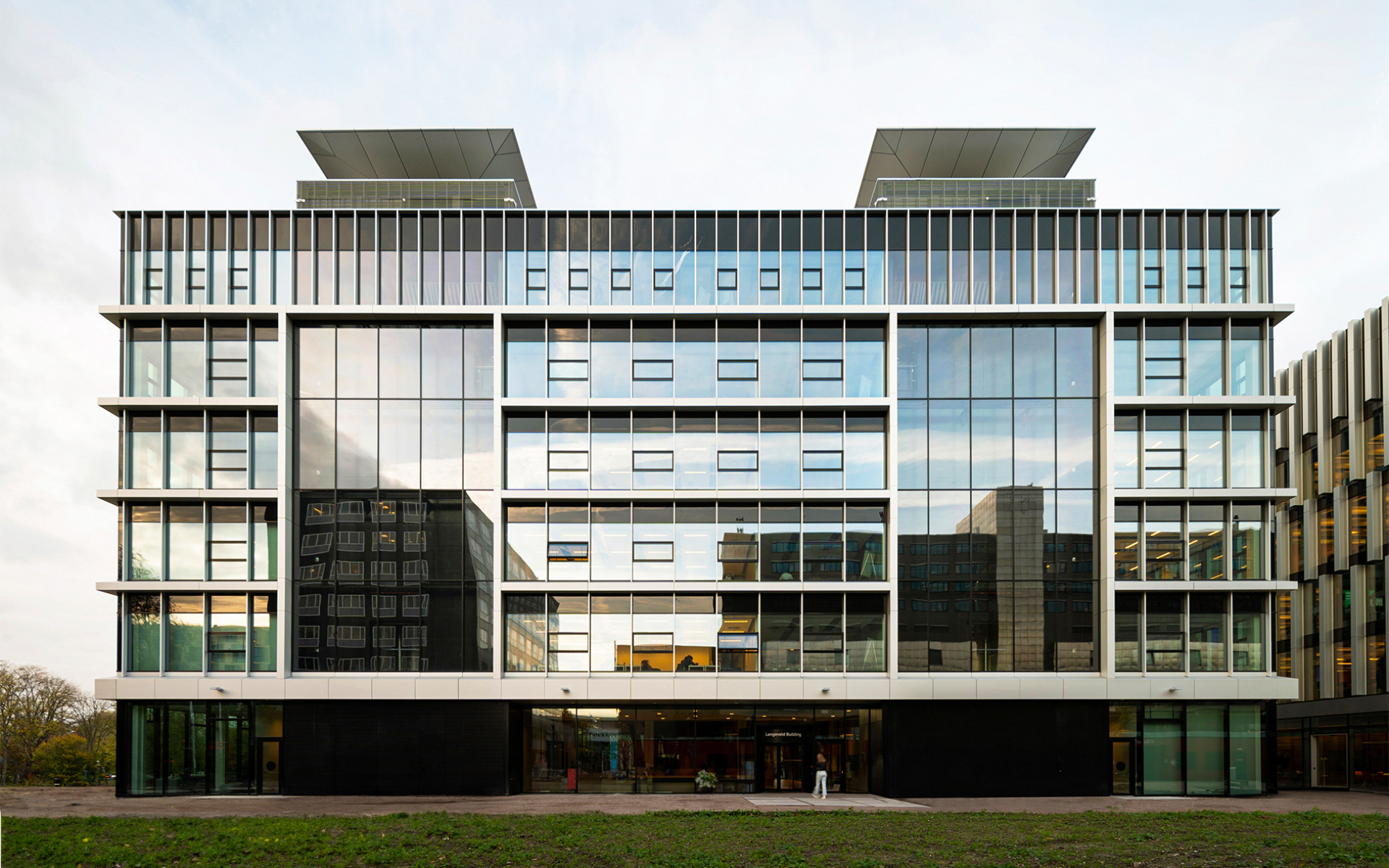 Langeveld Building: het meest duurzame… | Paul de Ruiter Architecten