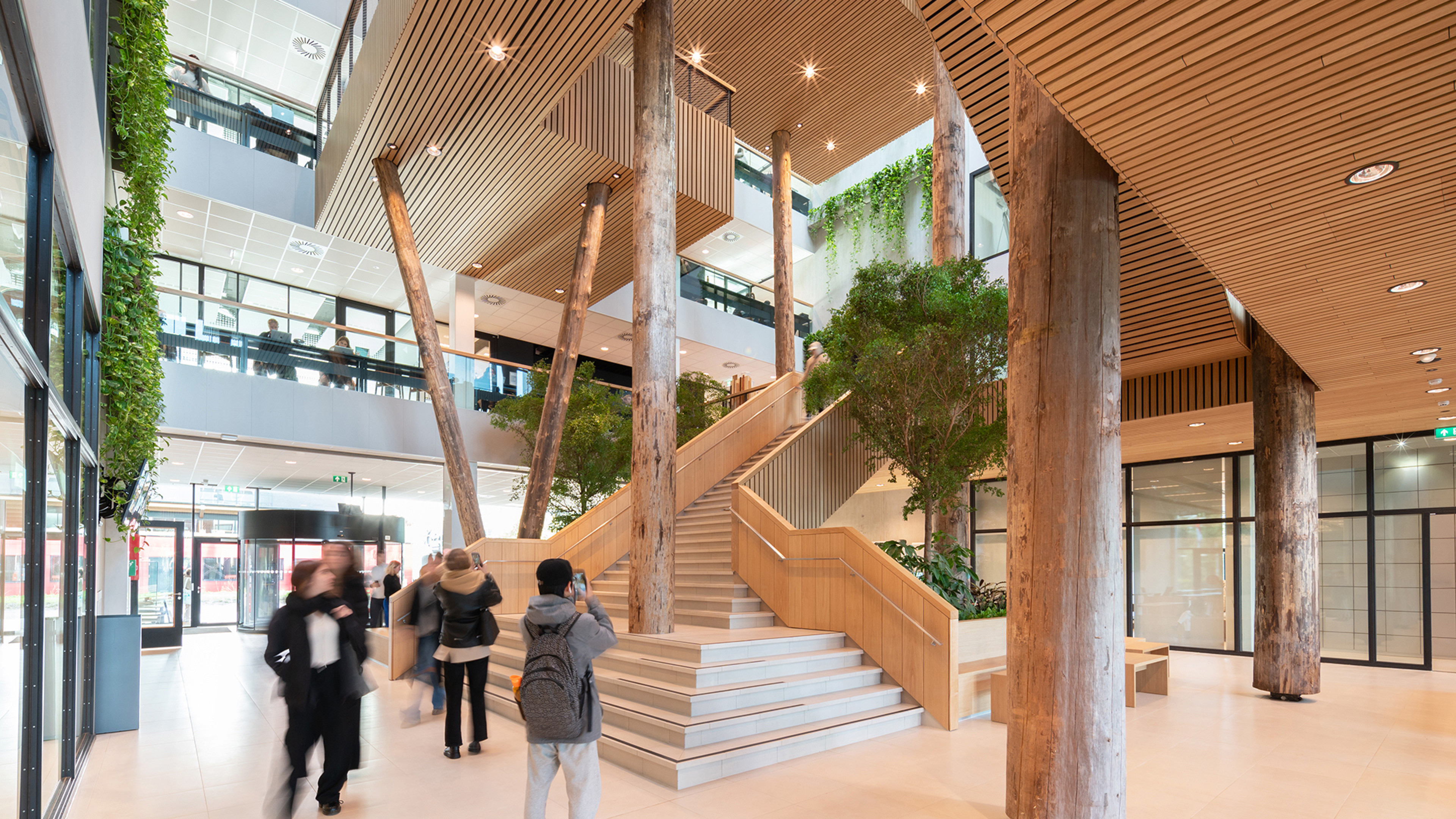 Langeveld Building: het meest duurzame… | Paul de Ruiter Architecten