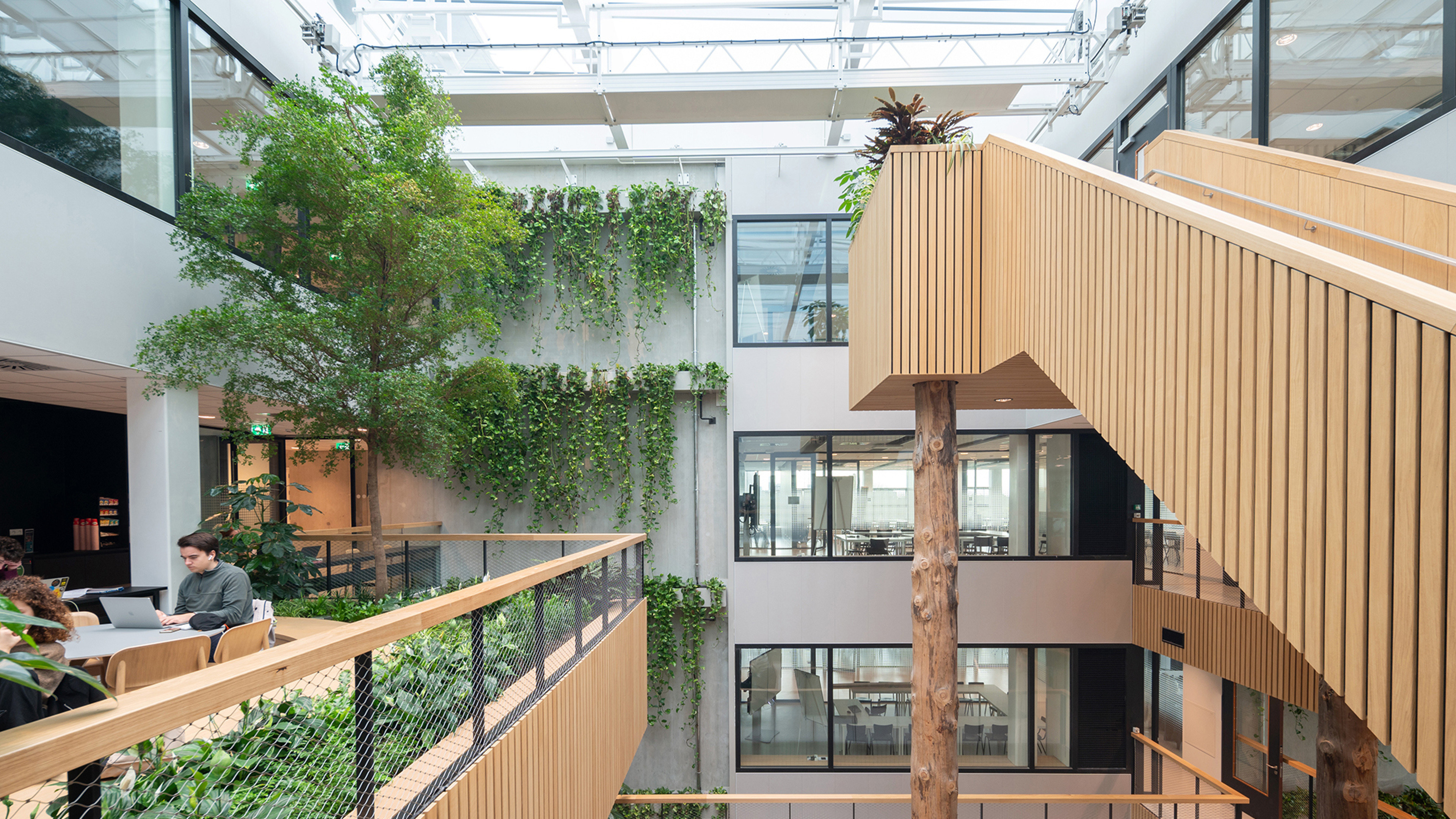 Most Sustainable University Building in… | Paul de Ruiter Architects