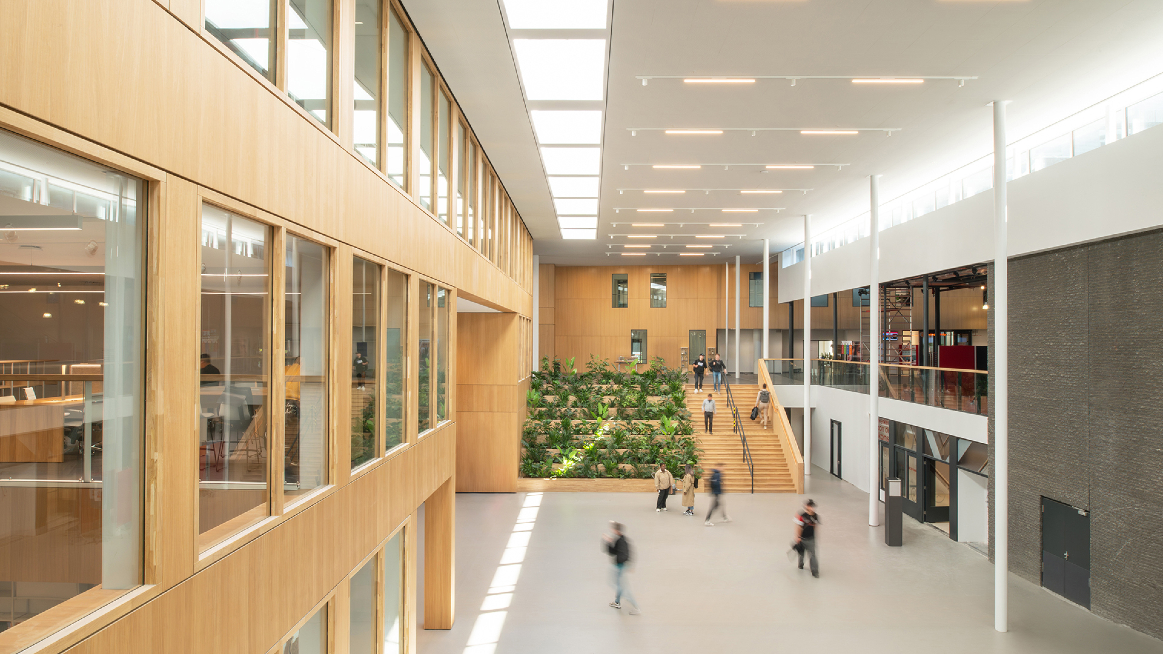 Hogeschool Rotterdam Business School | Paul de Ruiter Architecten