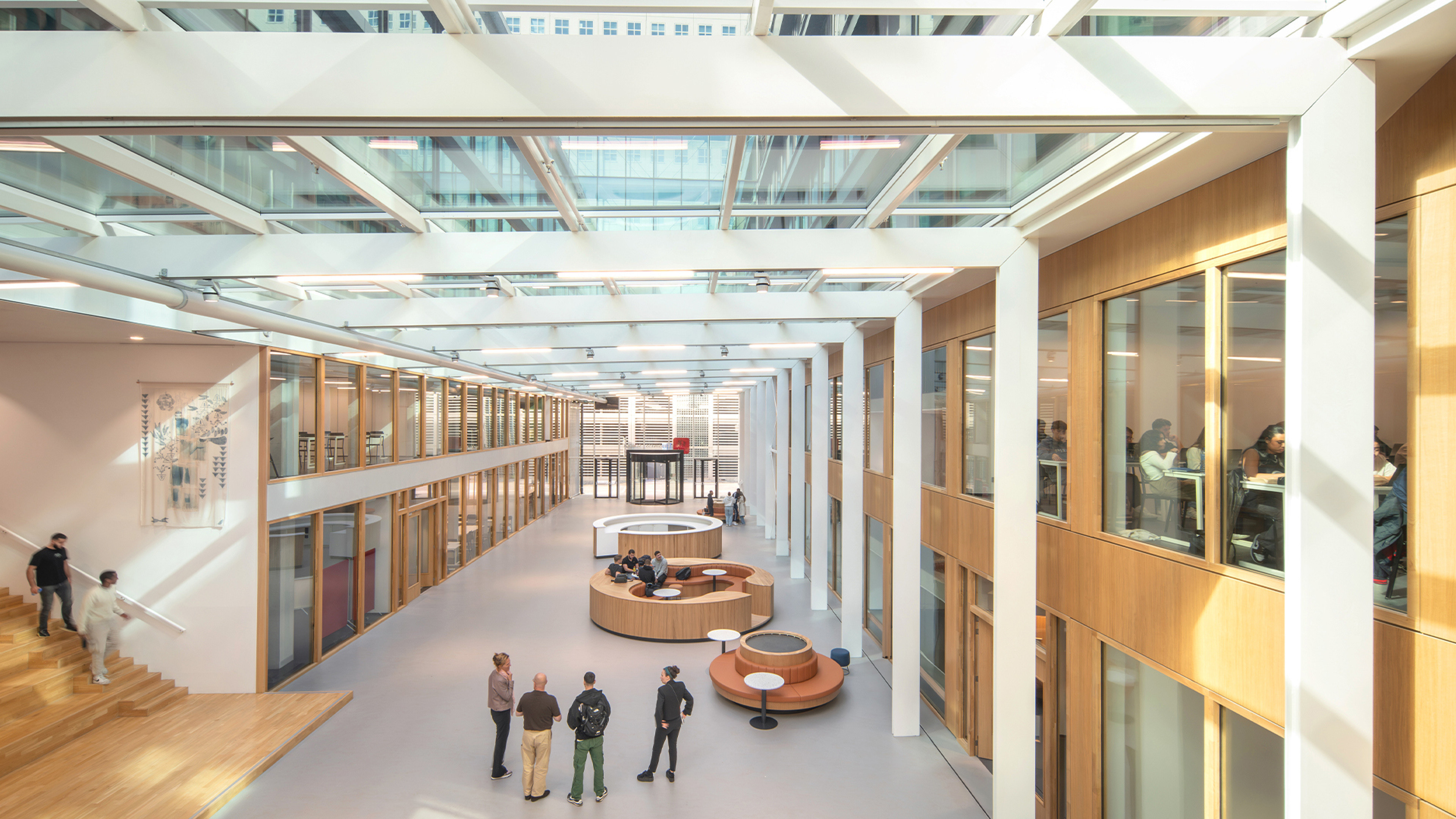 Hogeschool Rotterdam Business School | Paul de Ruiter Architecten
