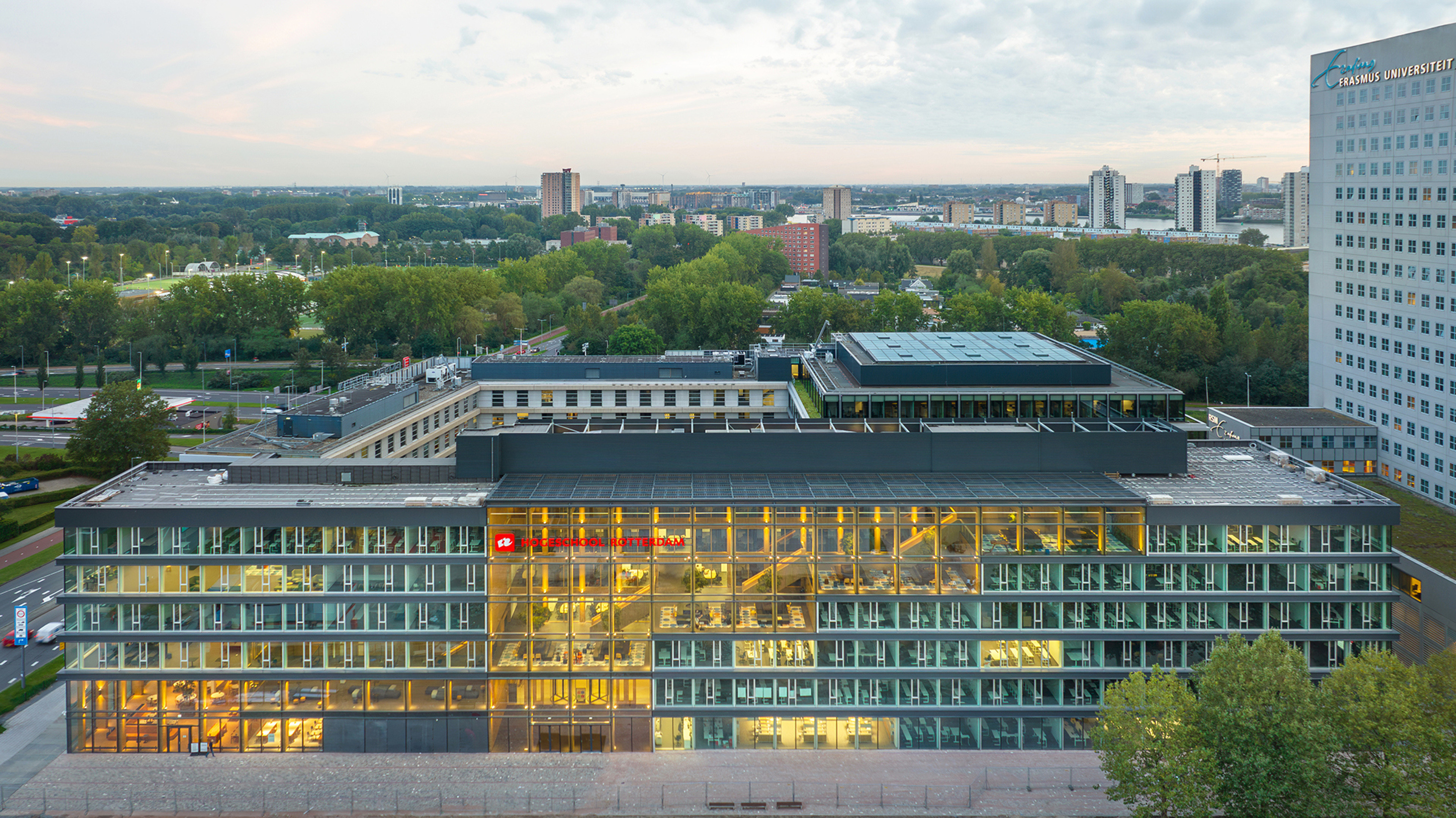 Hogeschool Rotterdam Business School | Paul de Ruiter Architecten