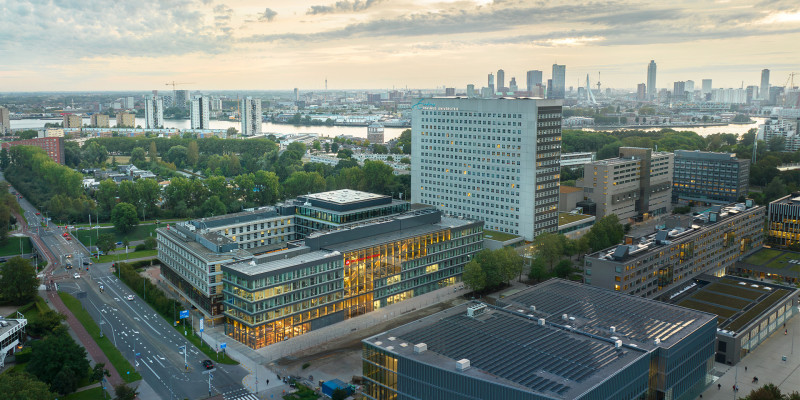 Hogeschool Rotterdam Business School | Paul de Ruiter Architecten