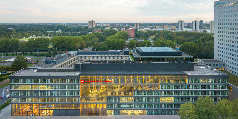 Hogeschool Rotterdam Business School | Paul de Ruiter Architecten