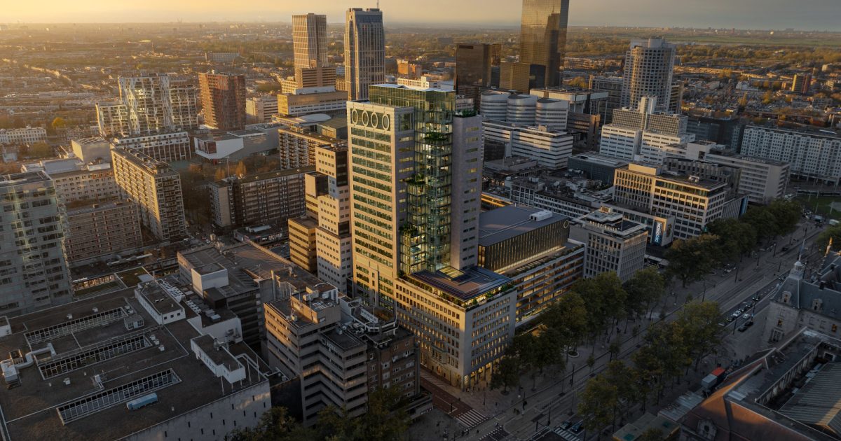 Transformation of Coolsingel 93, designed… | Paul de Ruiter Architects