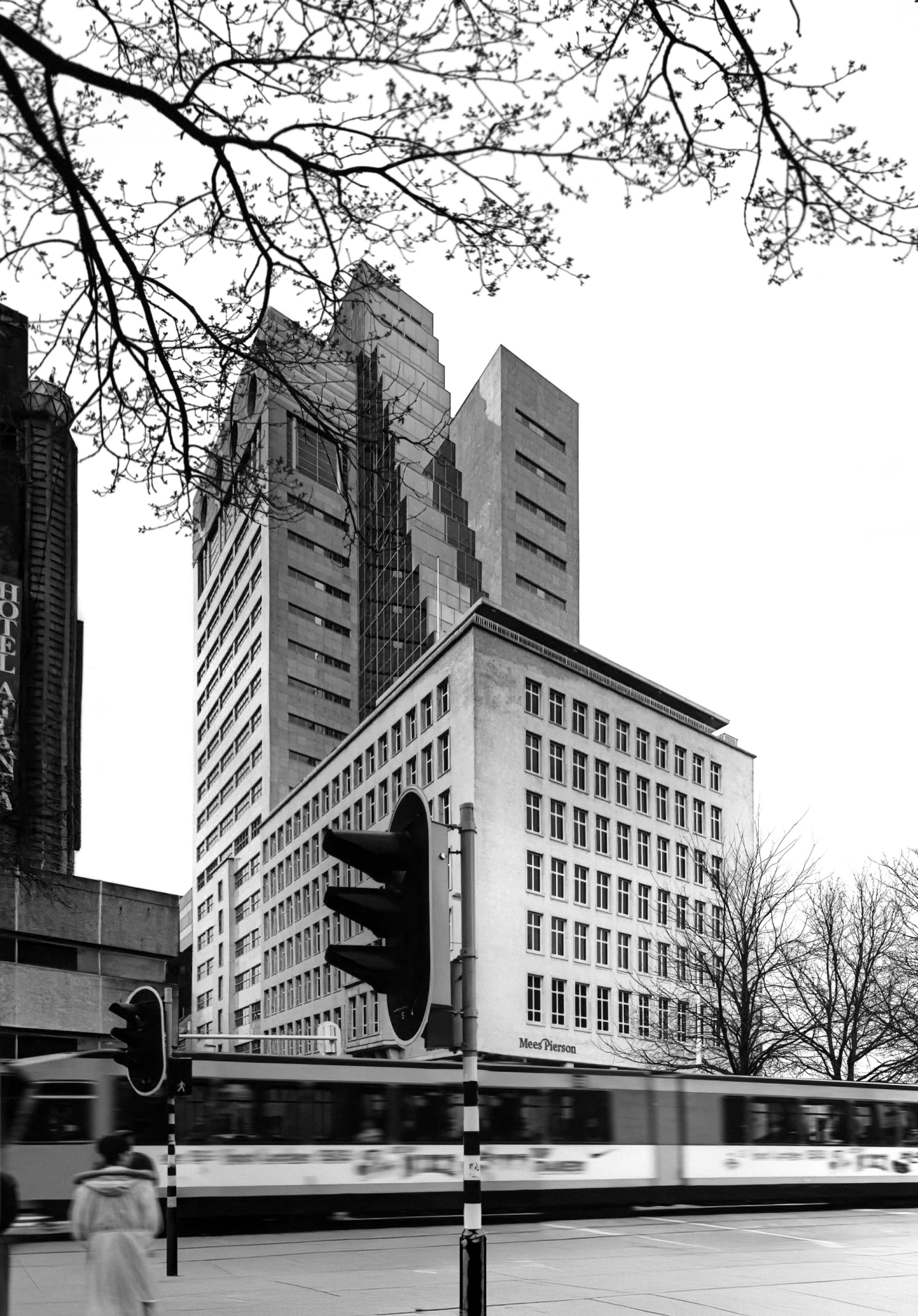 Transformatie Coolsingel 93, ontwerp van… | Paul de Ruiter Architecten