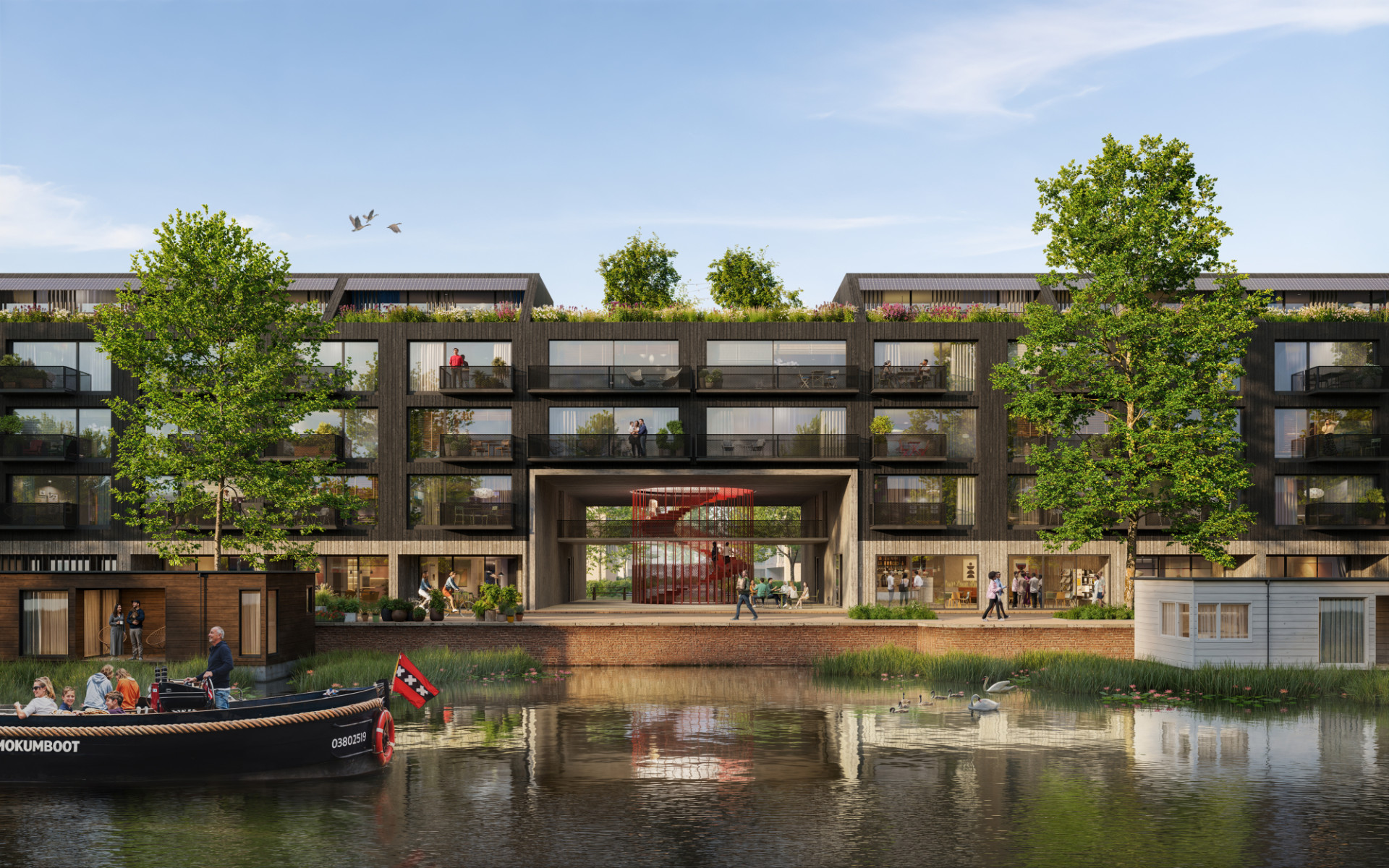 Zeeburgerpad | Paul de Ruiter Architecten