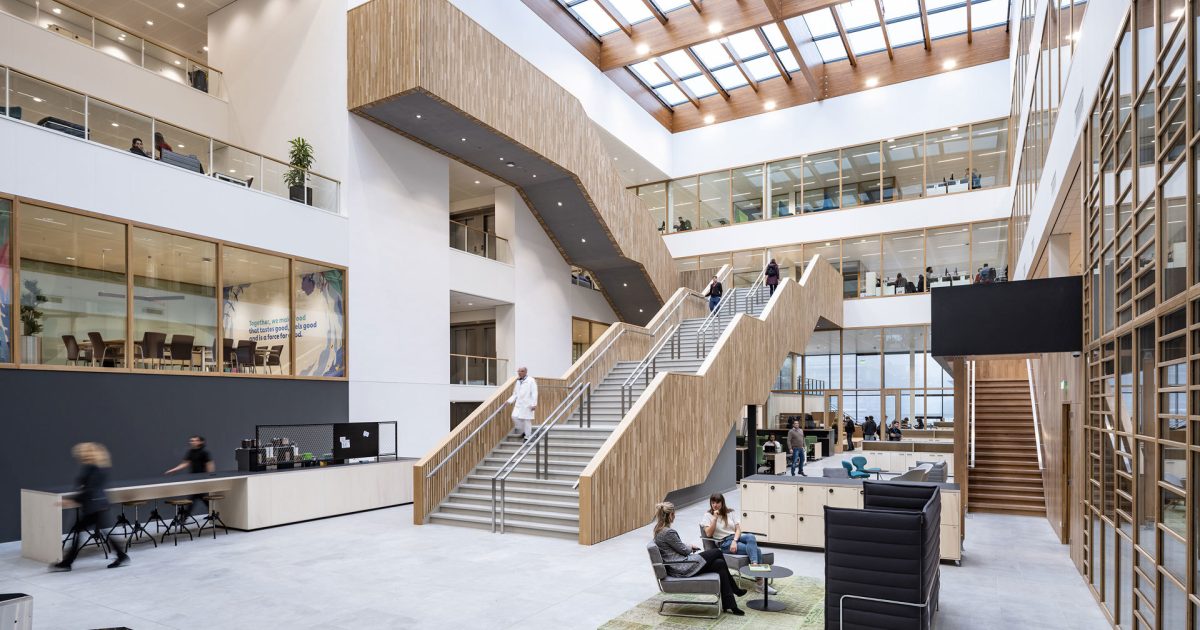 Unilever Foods Innovation Centre, Hive | Paul de Ruiter Architects