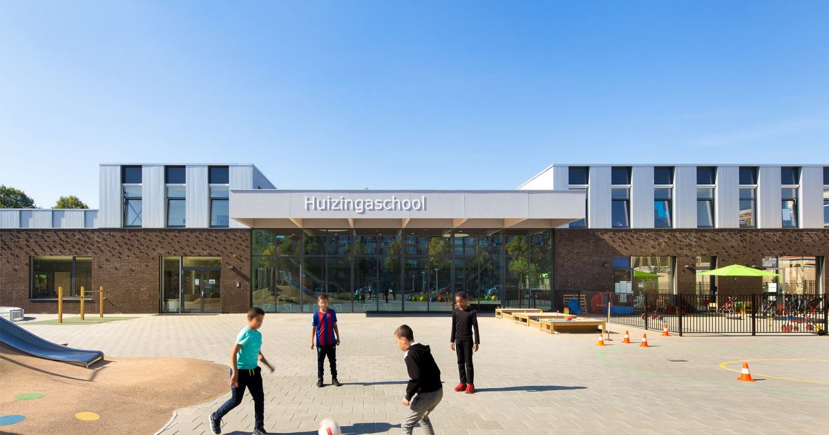 Huizinga community school | Paul de Ruiter Architects