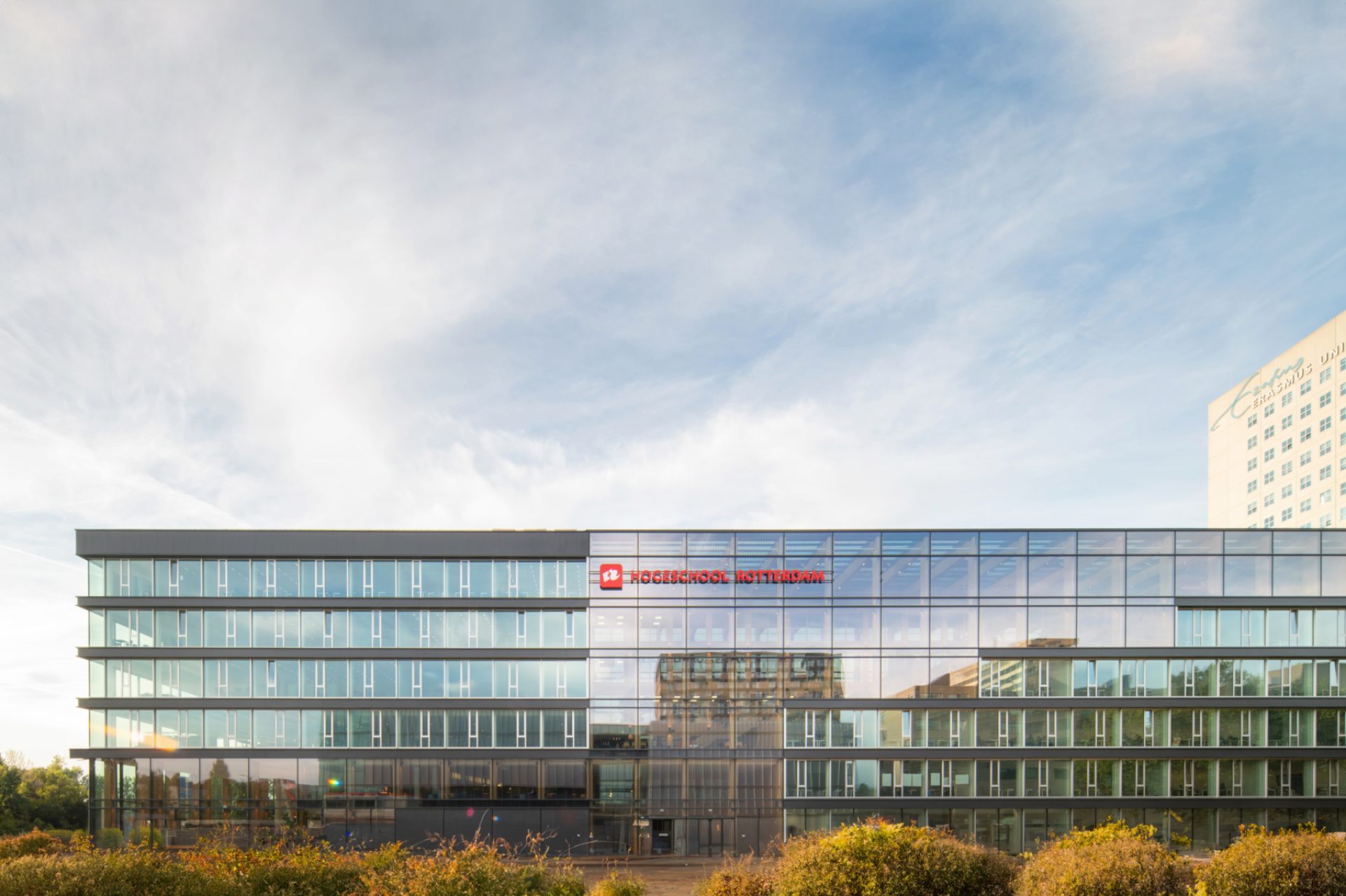 Hogeschool Rotterdam Business School | Paul de Ruiter Architecten