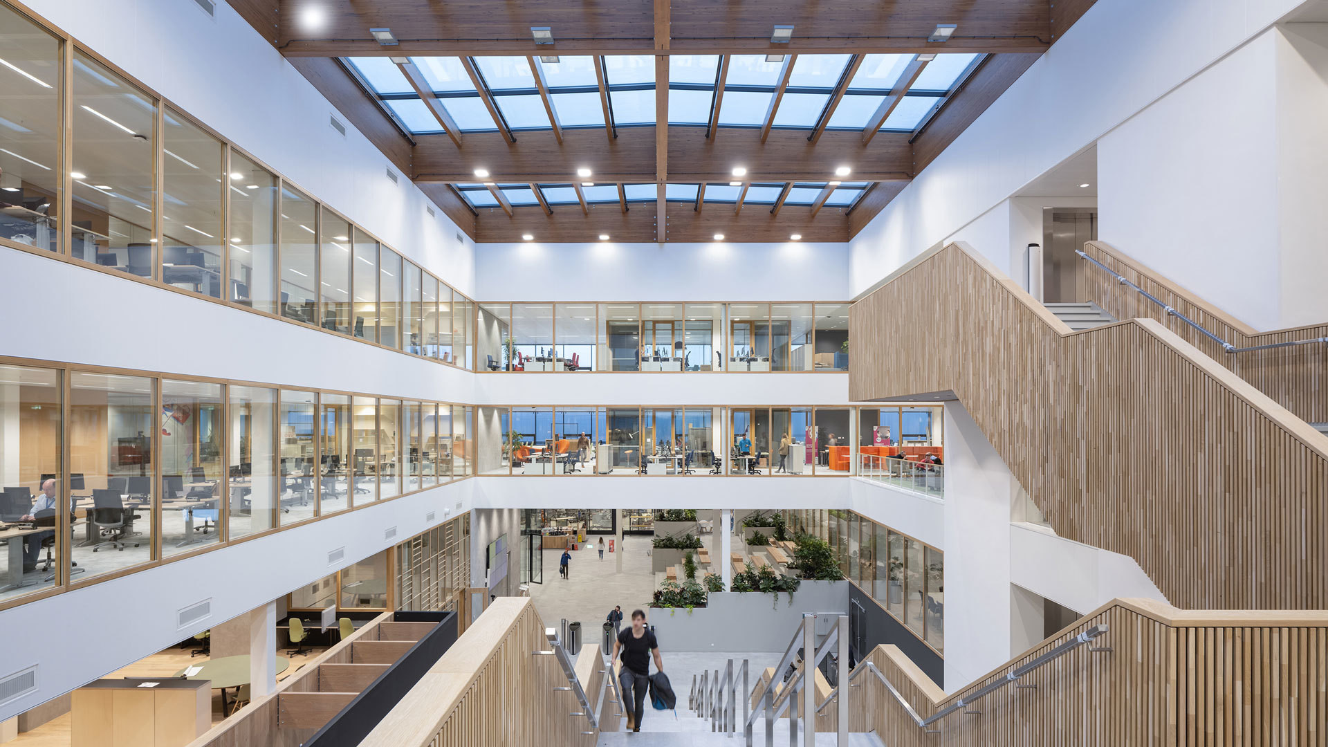 Unilever Foods Innovation Centre, Hive | Paul de Ruiter Architects