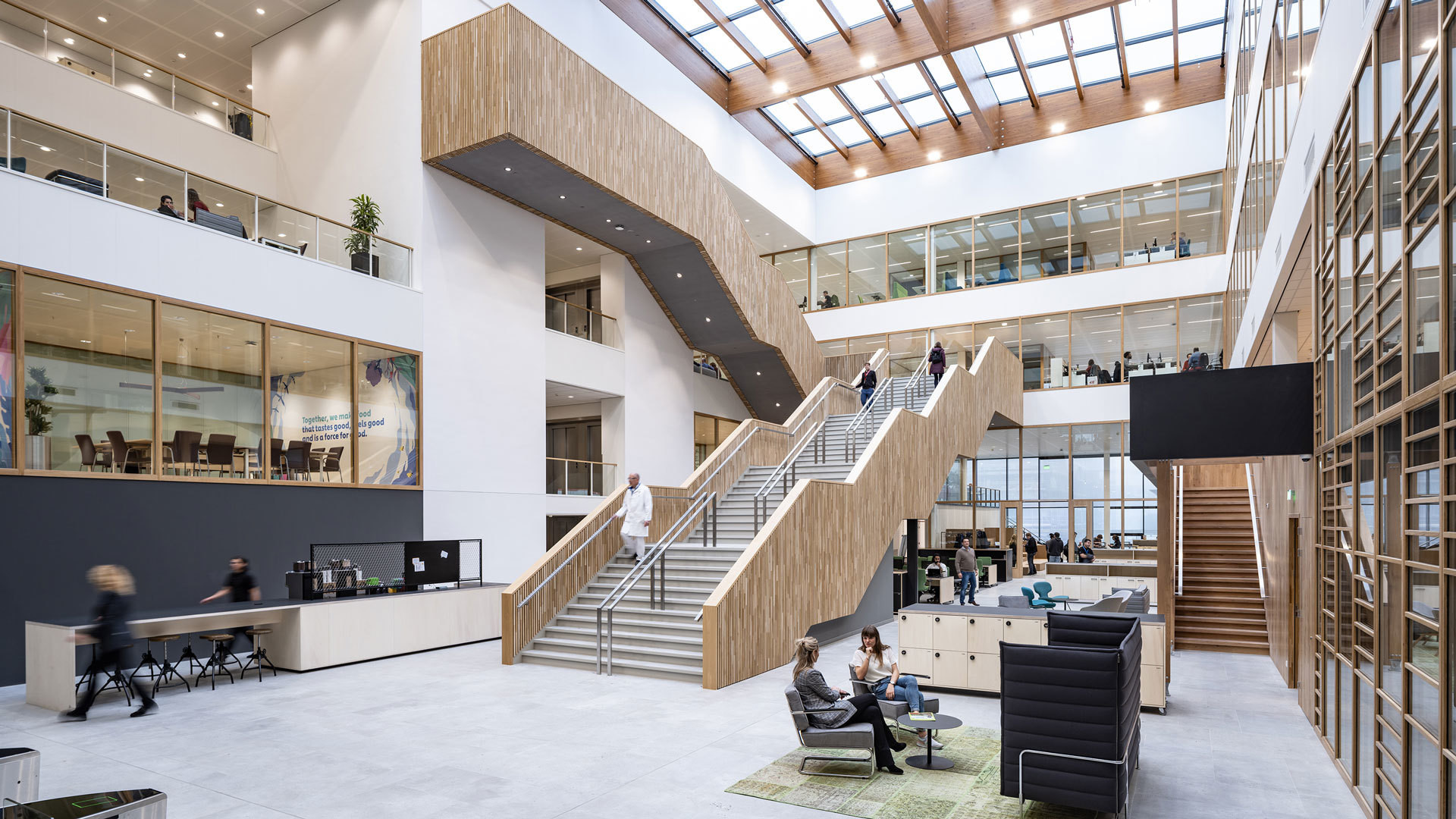 Unilever Foods Innovation Centre, Hive | Paul de Ruiter Architects