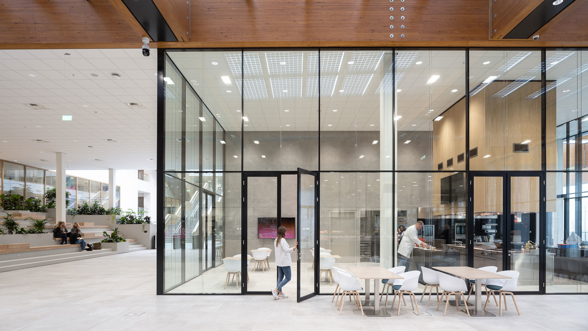 Unilever Foods Innovation Centre, Hive | Paul de Ruiter Architects