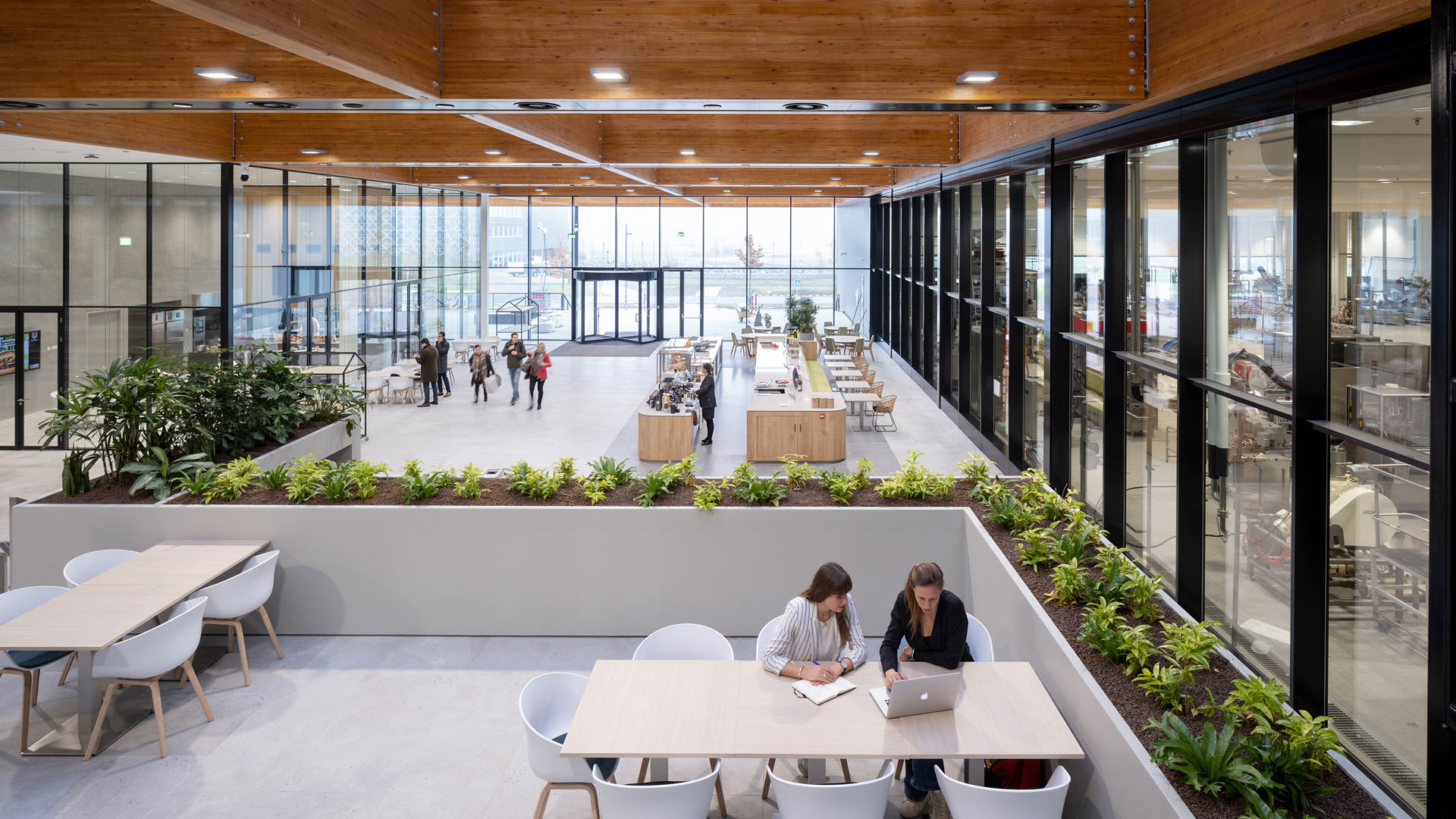 Unilever Foods Innovation Centre, Hive | Paul de Ruiter Architecten