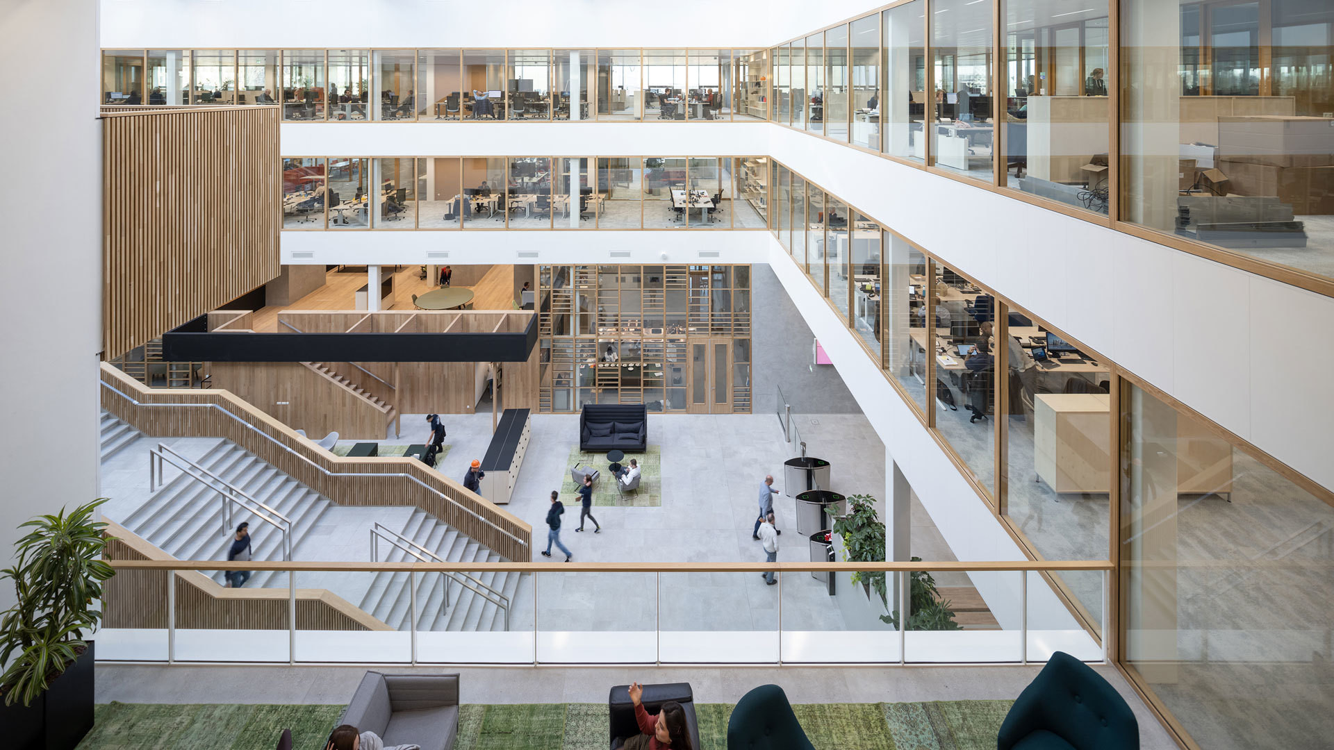 Unilever Foods Innovation Centre, Hive | Paul de Ruiter Architects