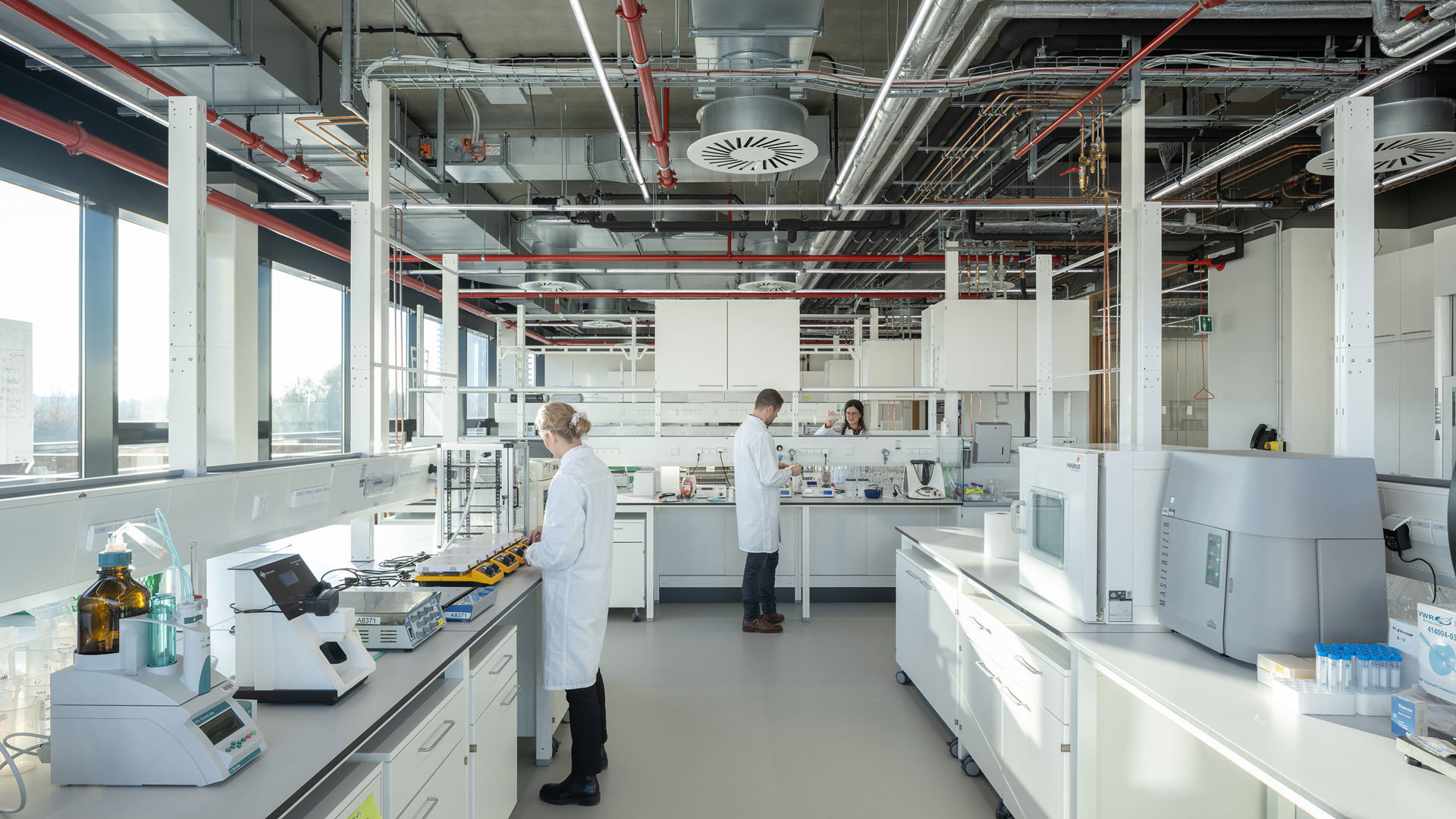 Unilever Foods Innovation Centre, Hive | Paul de Ruiter Architects