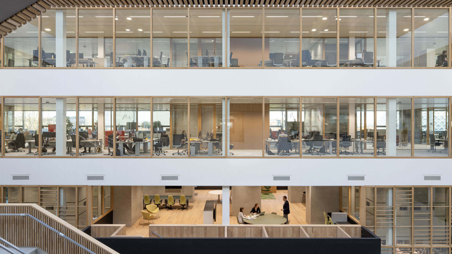 Unilever Foods Innovation Centre, Hive | Paul de Ruiter Architects