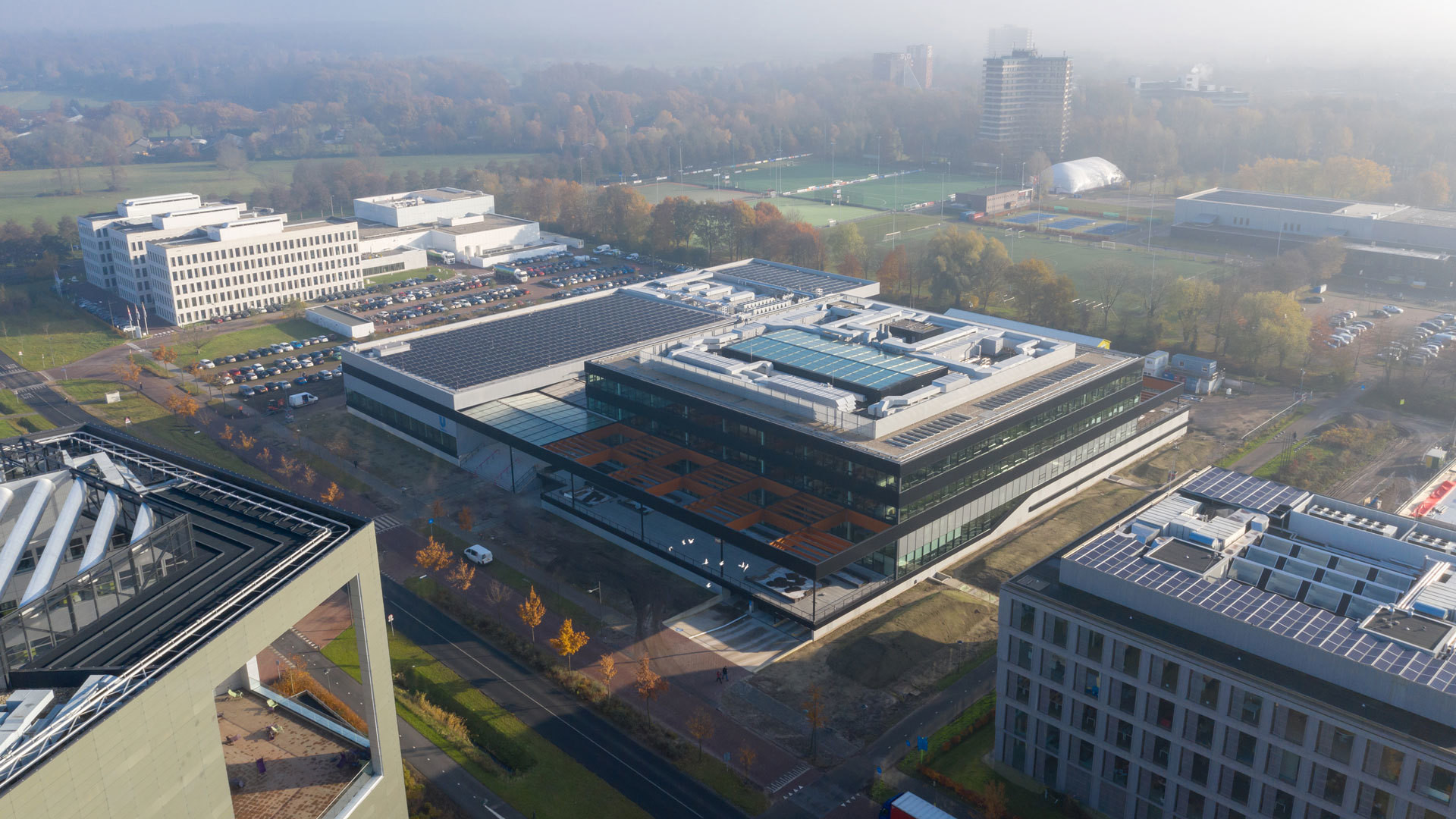 Unilever Foods Innovation Centre, Hive | Paul de Ruiter Architects