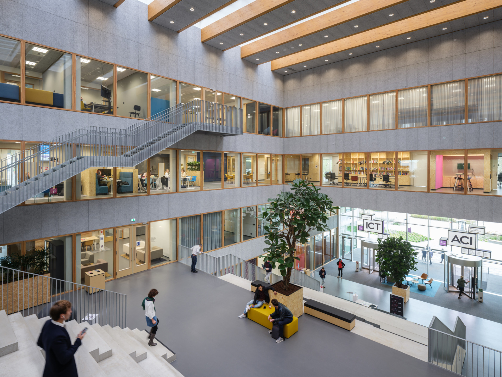 Hogeschool Fontys Stappegoor | Paul de Ruiter Architecten