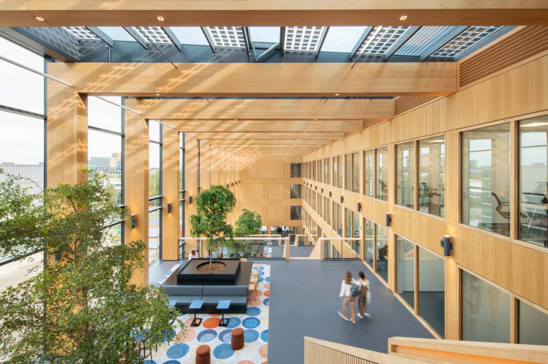 Hogeschool Rotterdam Business School | Paul de Ruiter Architecten