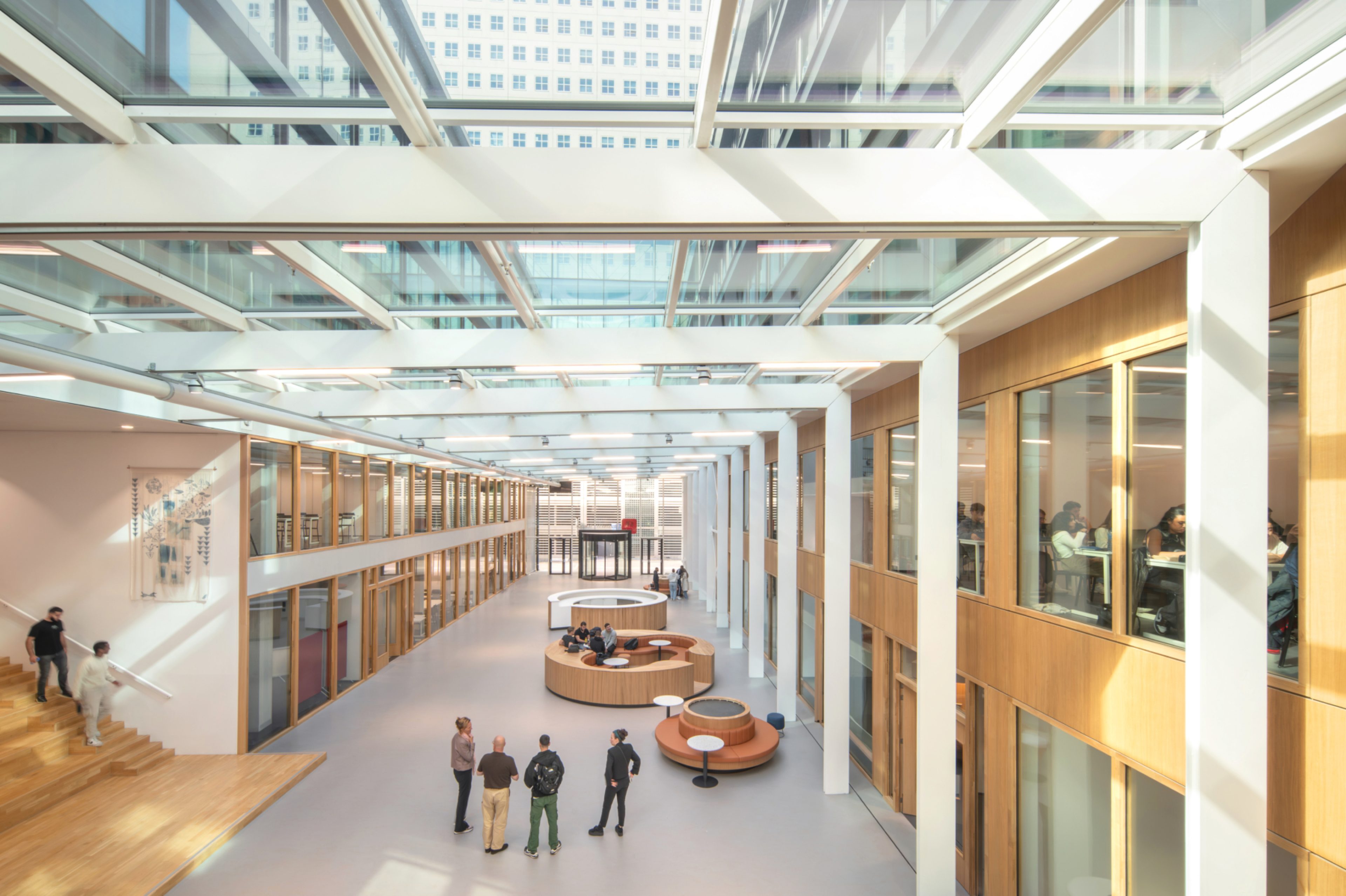 Hogeschool Rotterdam Business School | Paul de Ruiter Architecten