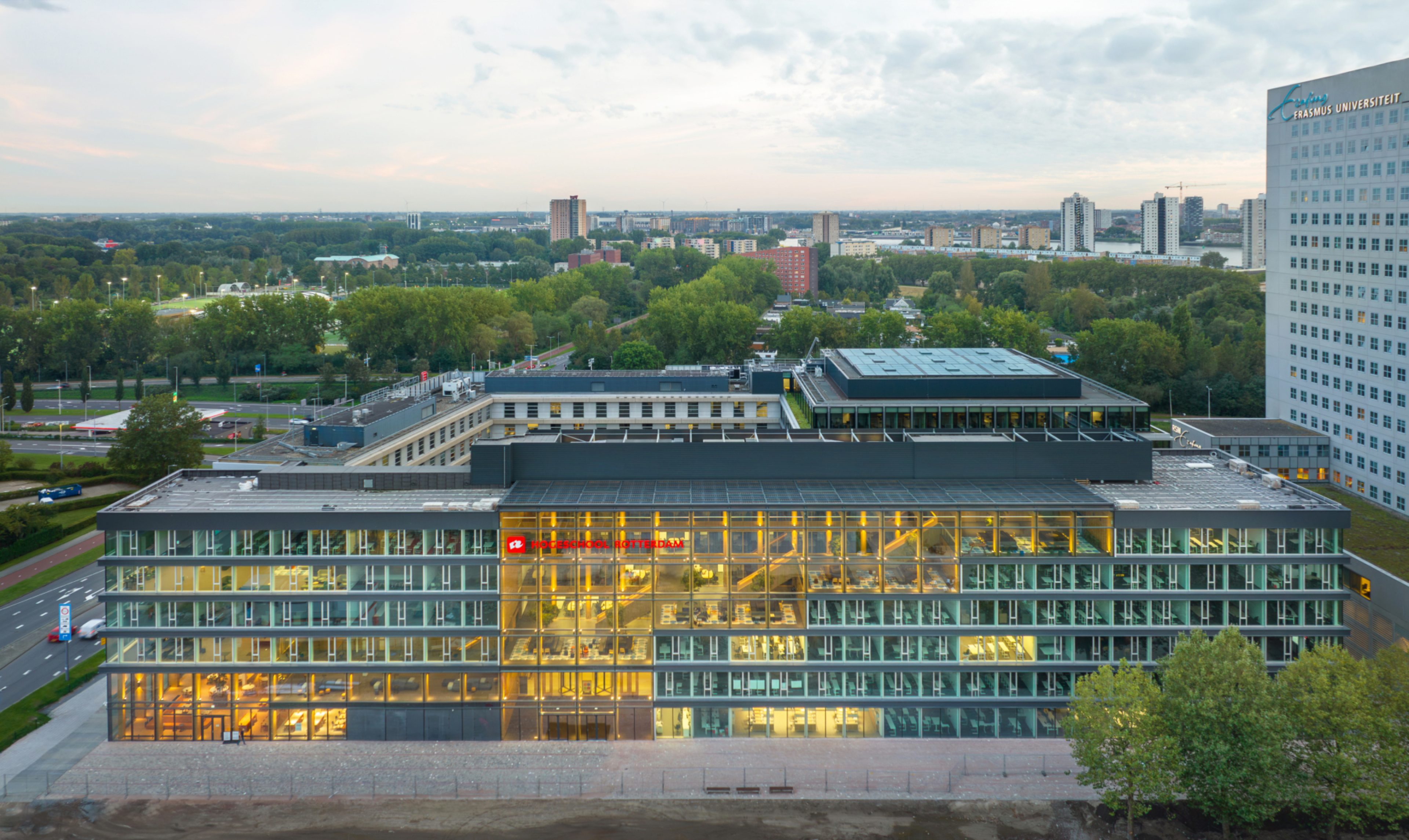 Hogeschool Rotterdam Business School | Paul de Ruiter Architecten
