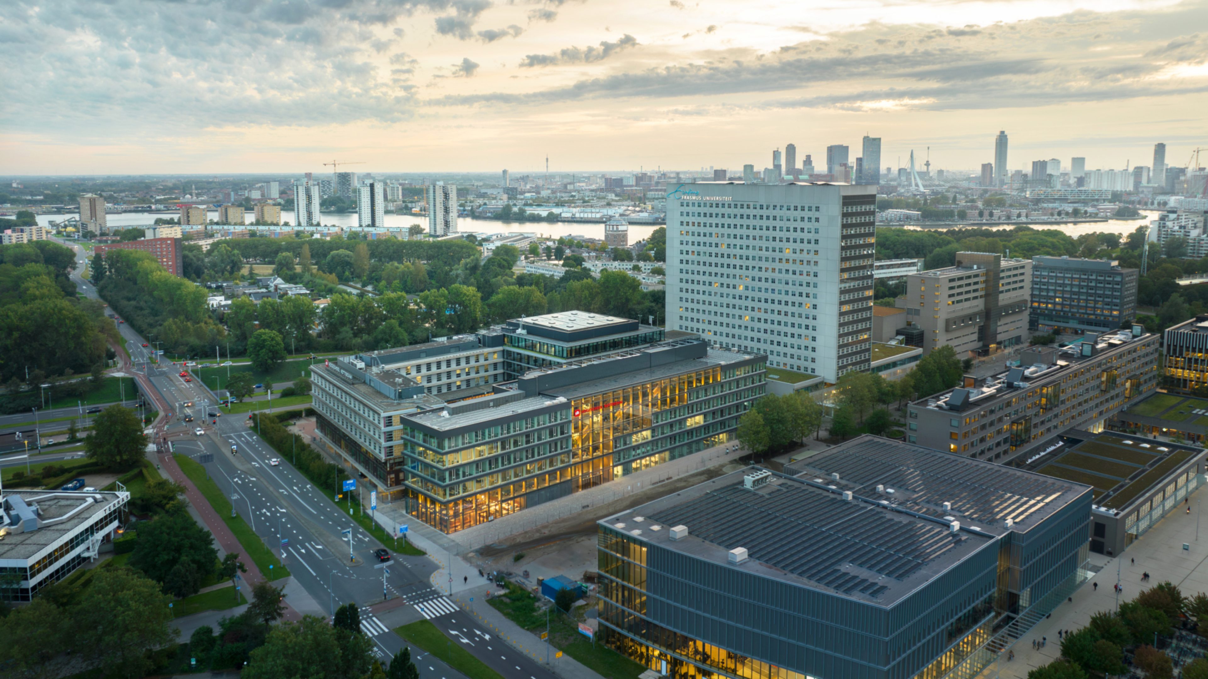 Hogeschool Rotterdam Business School | Paul de Ruiter Architecten