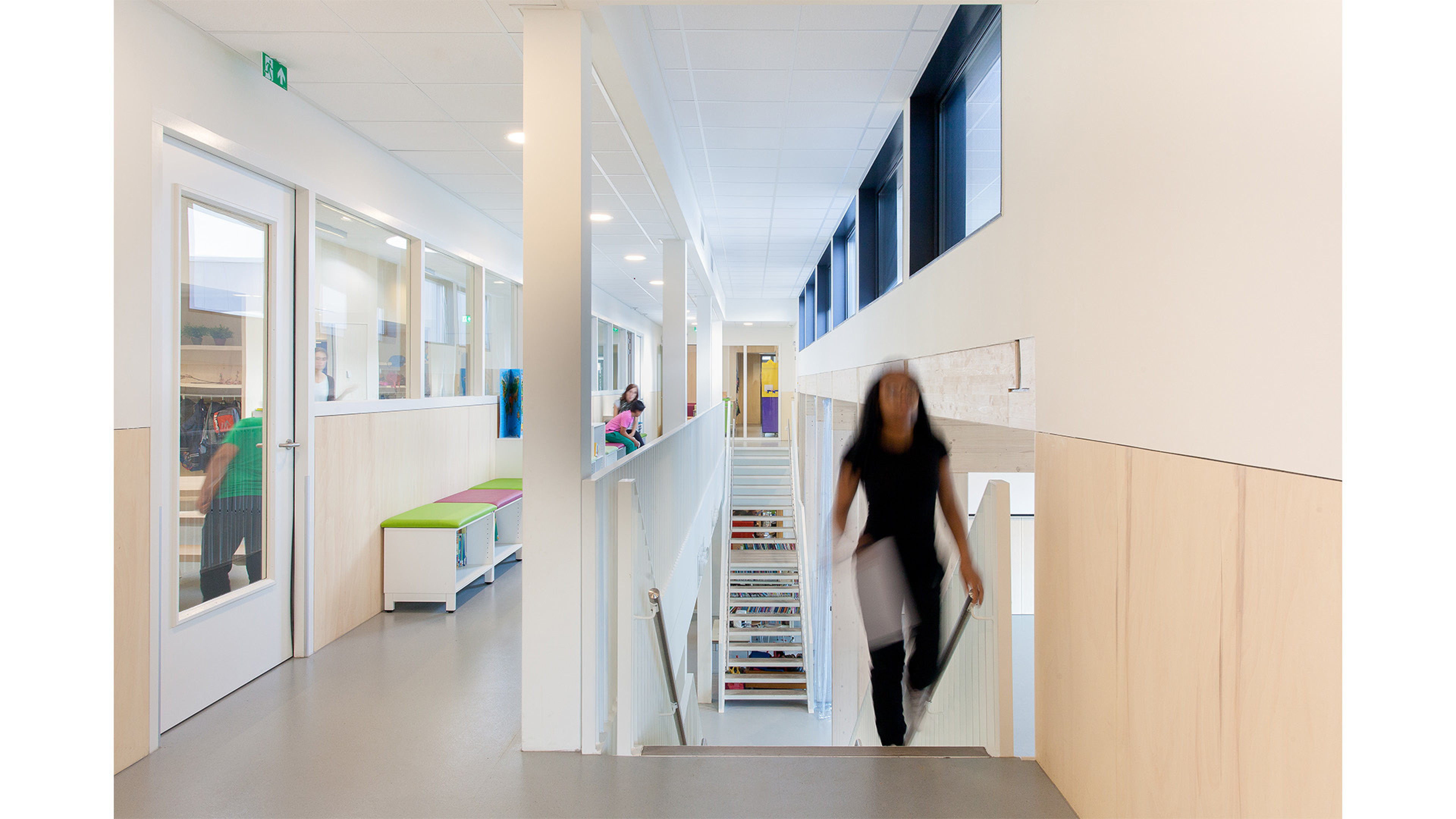 Huizinga community school | Paul de Ruiter Architects