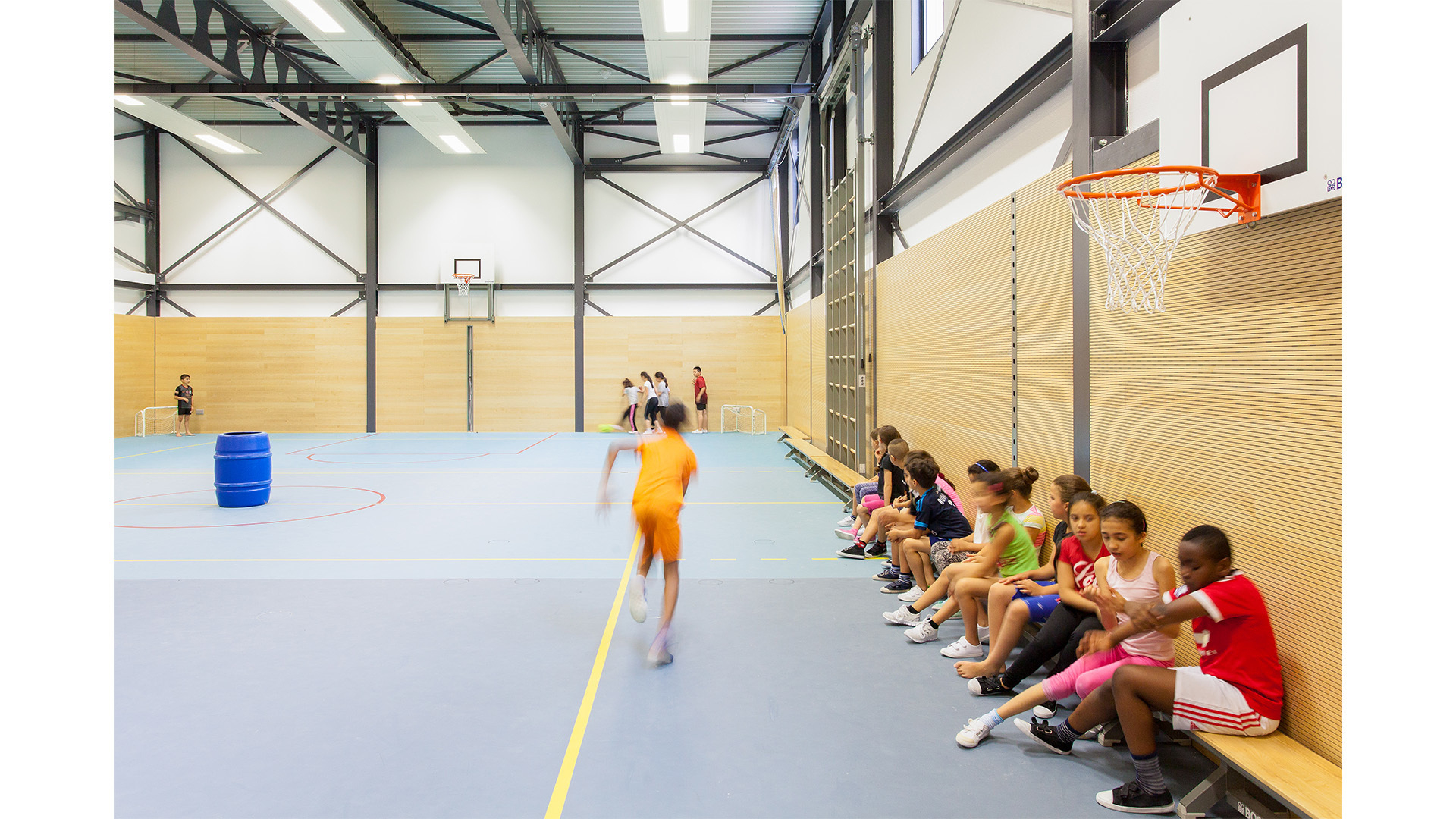 Huizinga community school | Paul de Ruiter Architects