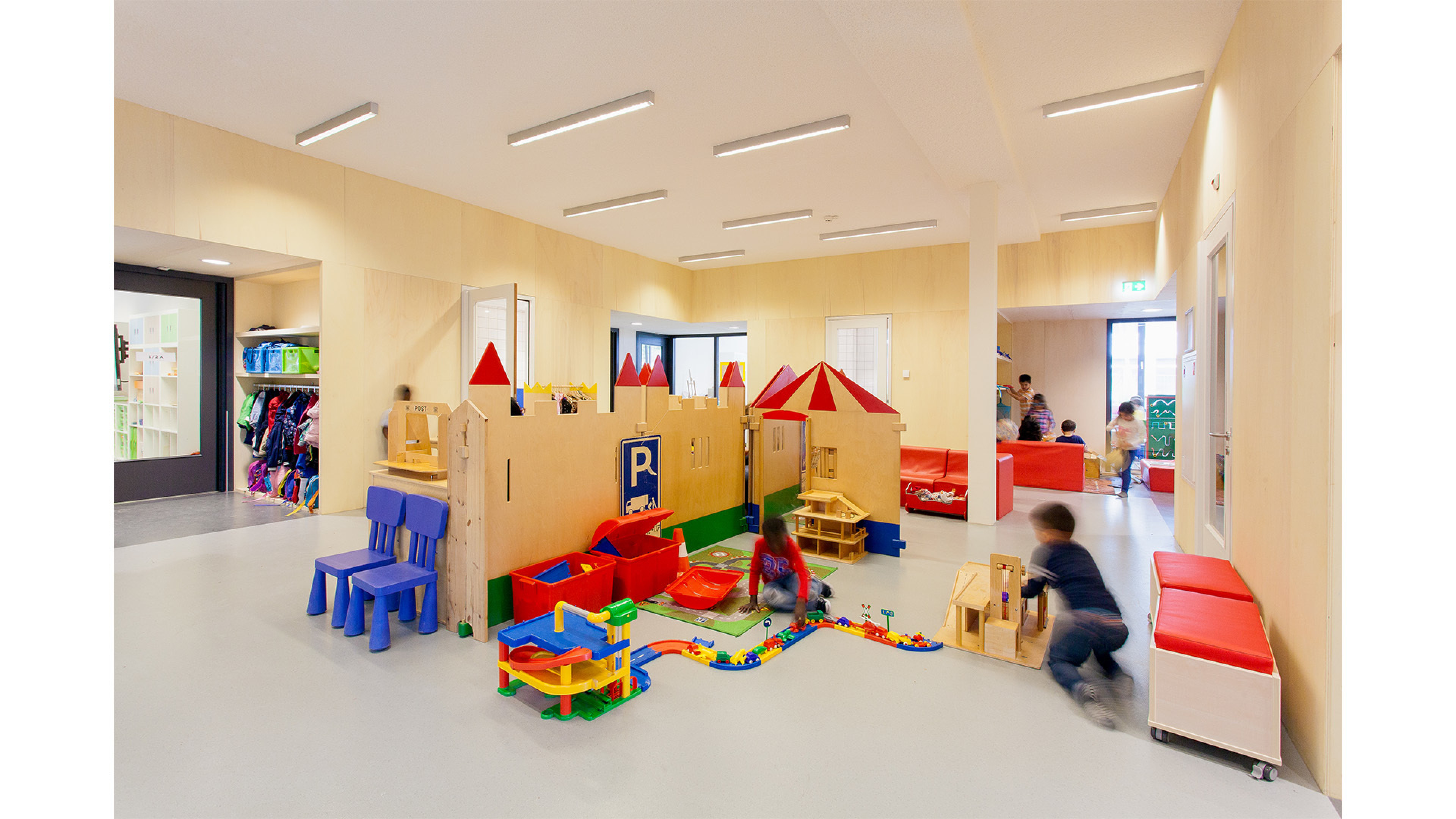 Huizinga community school | Paul de Ruiter Architects