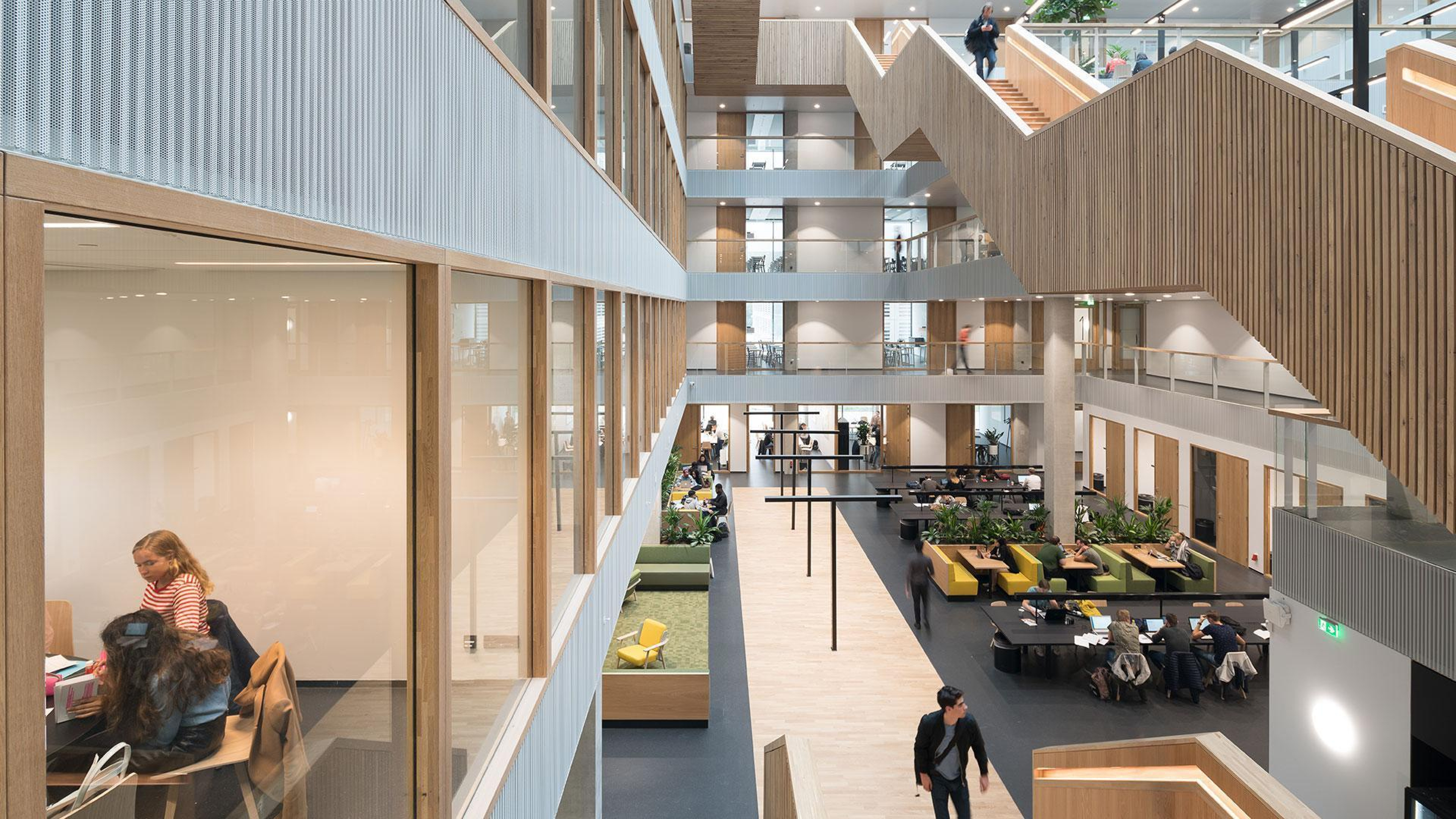 Rotterdam University of Applied Sciences | Paul de Ruiter Architects